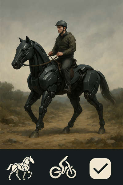 RoboHorse — The Power of Nature, Engineered